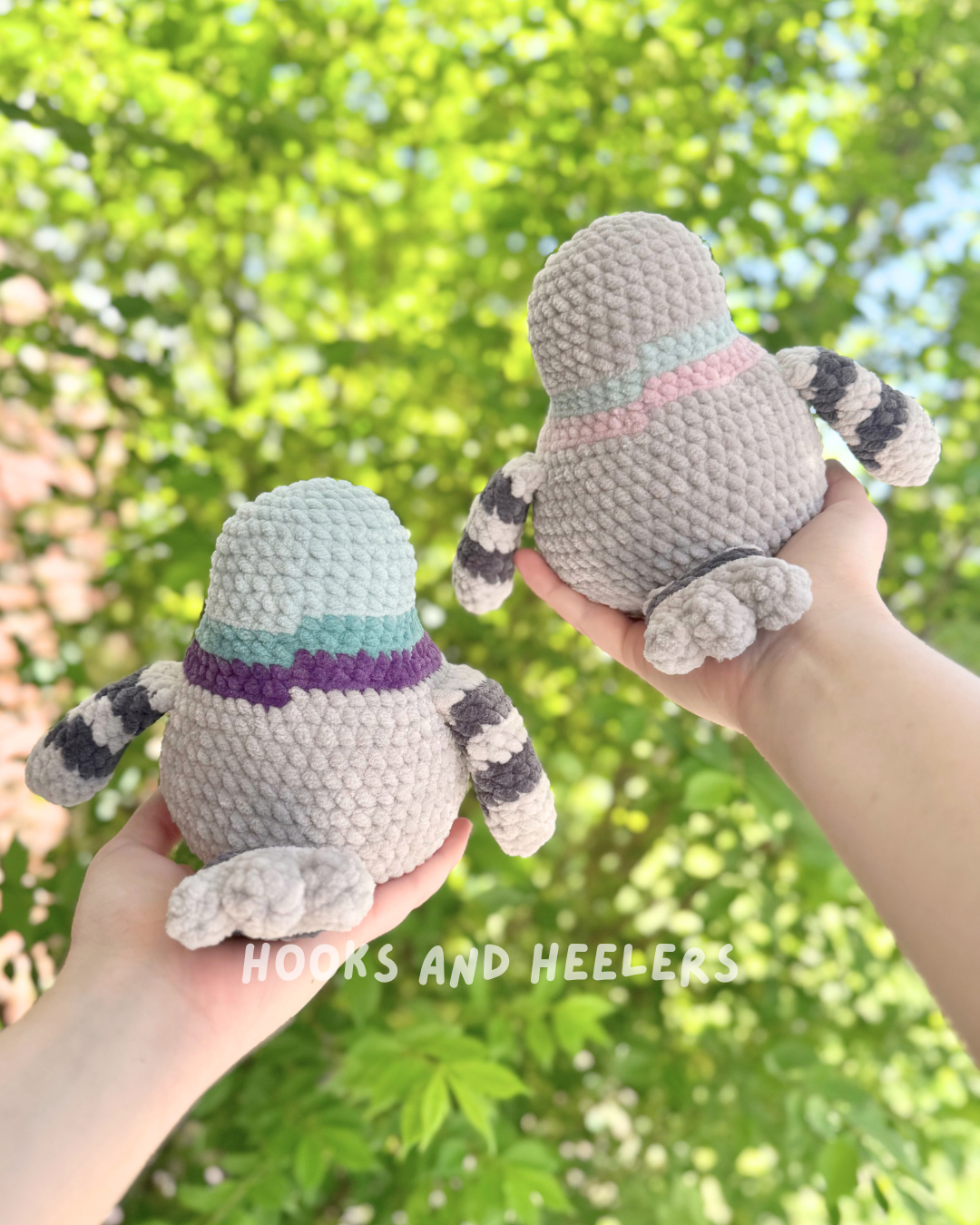 No-Sew Pudgy Pigeon PDF PATTERN – Hooks and Heelers